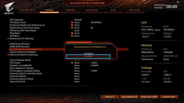 Xmp Bios How To Change RAM Speed In BIOS | Enable XMP On Asus BIOS